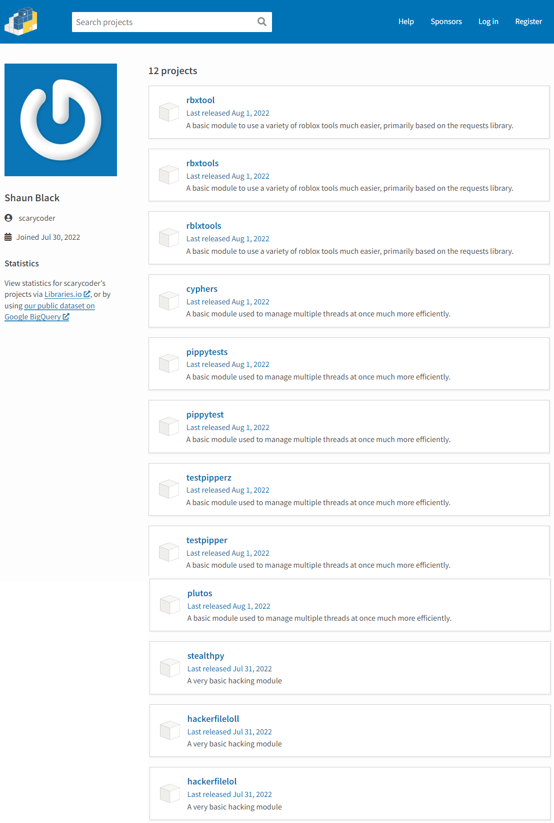 Malicious PyPi packages turn Discord into password-stealing malware